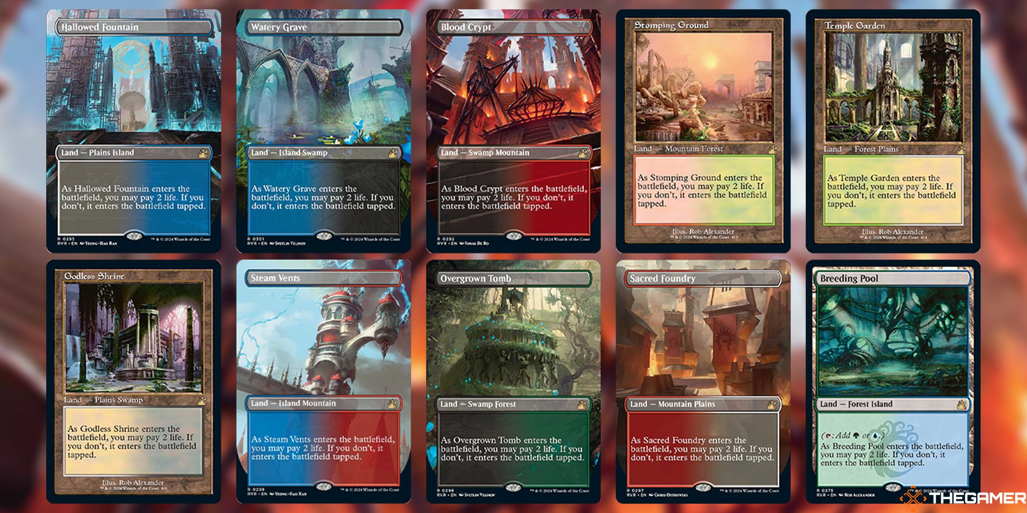 Everything Revealed At Magic: The Gathering's MagicCon Las Vegas ...