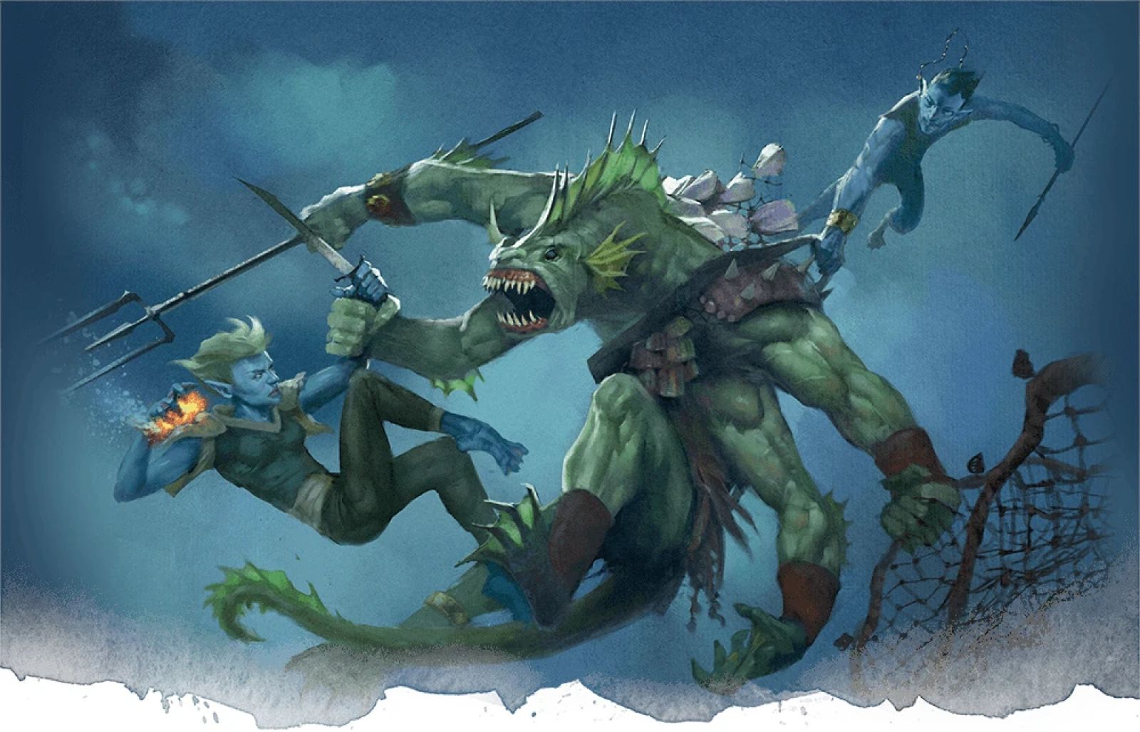 How To Build An Oath Of The Open Sea Paladin In DND