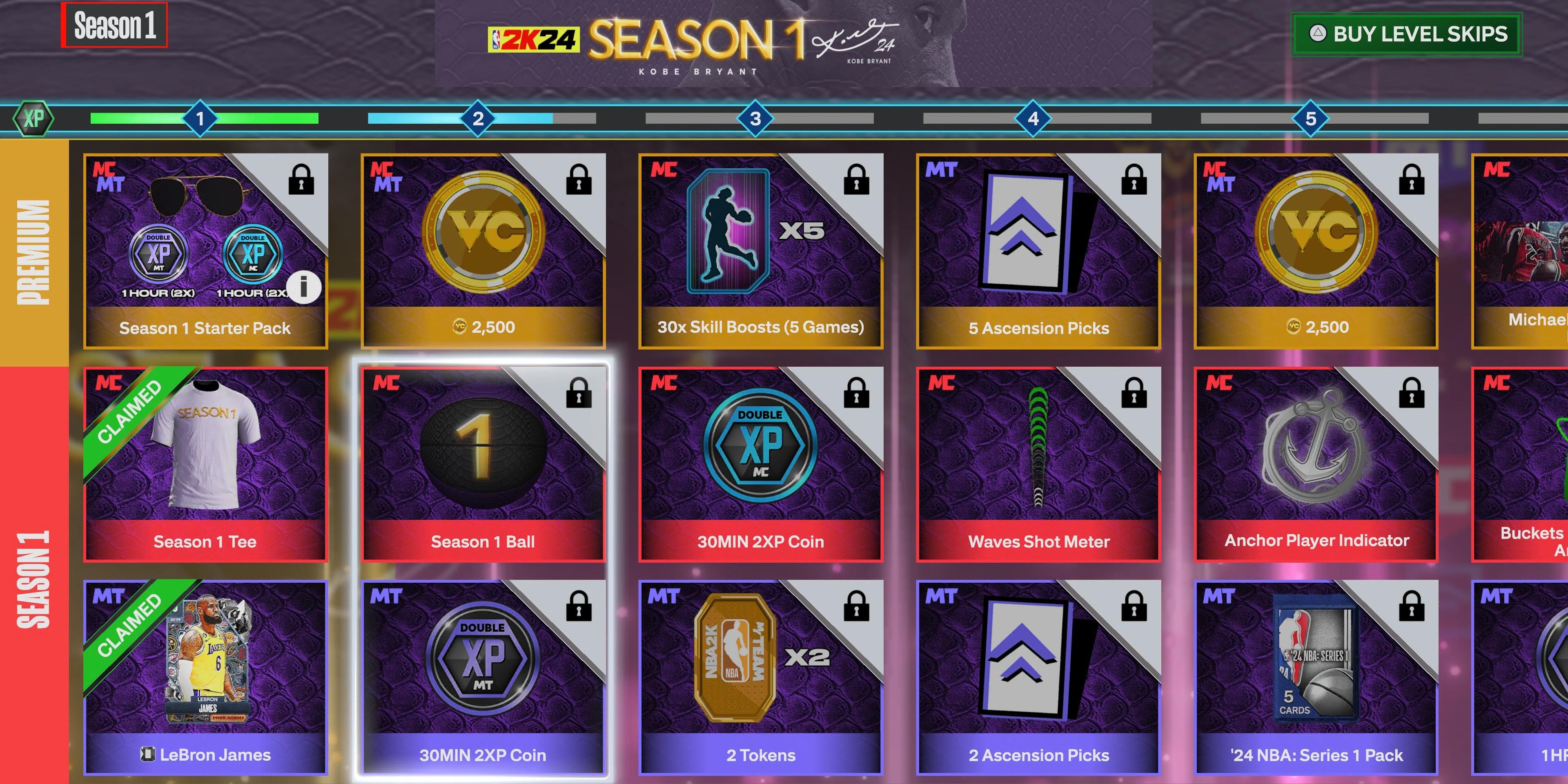 Is The Season Pass Worth It For NBA 2K24?