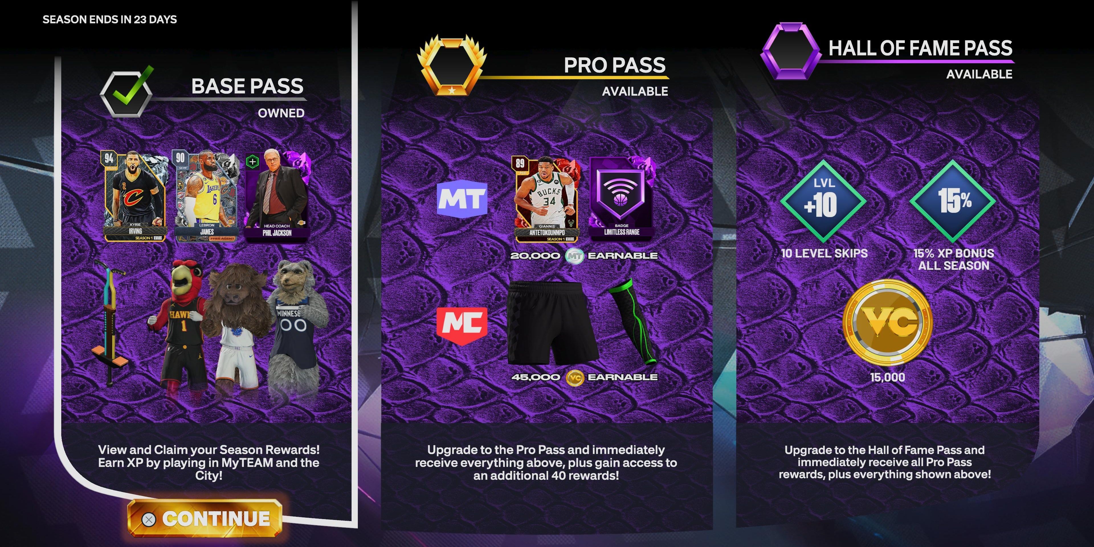 Is The Season Pass Worth It For NBA 2K24?