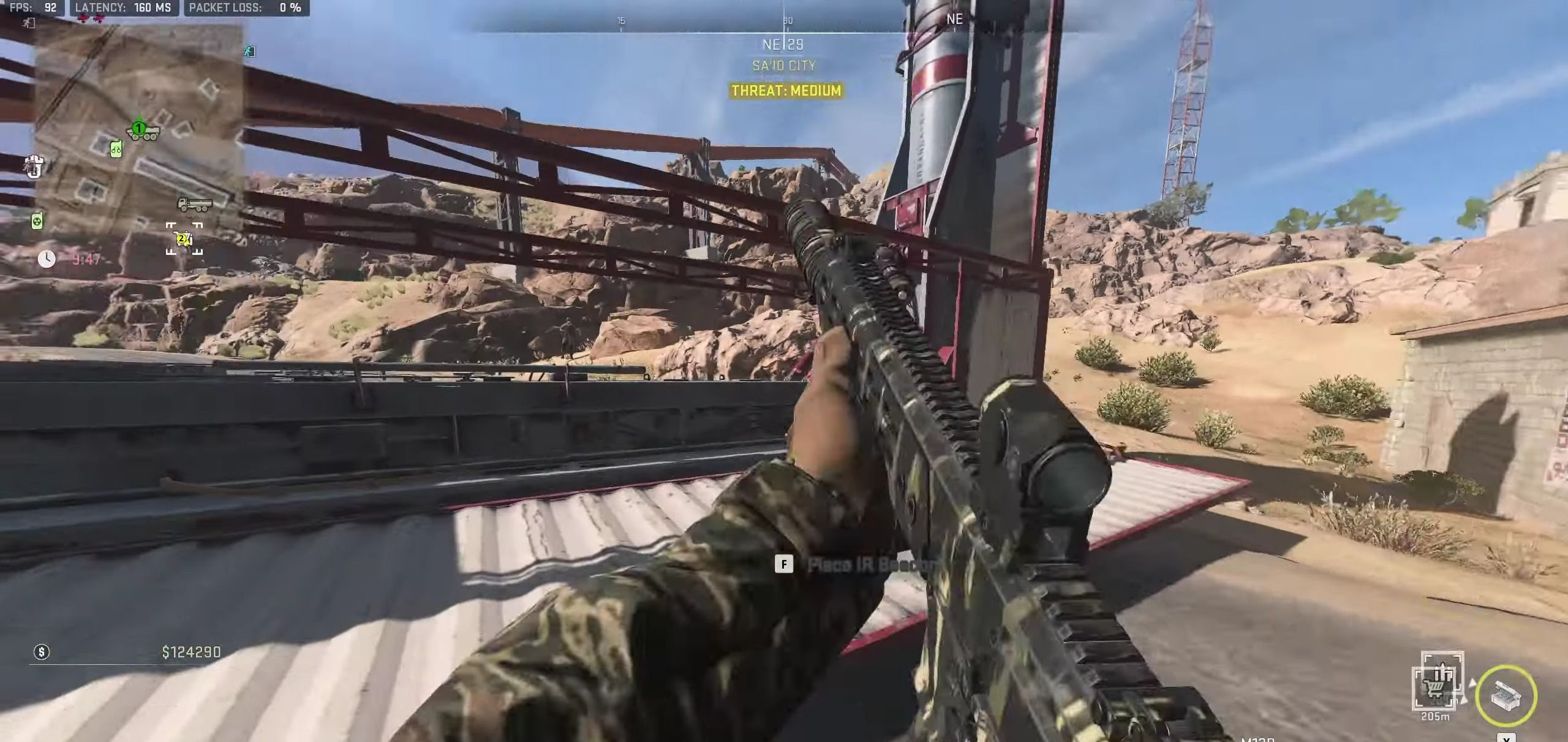 How To Locate The Missles And Place The IR Beacons For CoD Warzone's ...