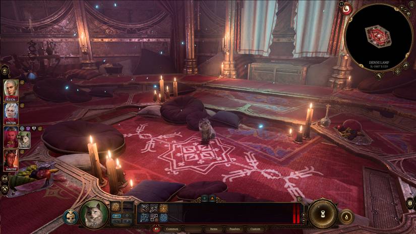 How To Escape The Djinni's Lamp In Baldur's Gate 3