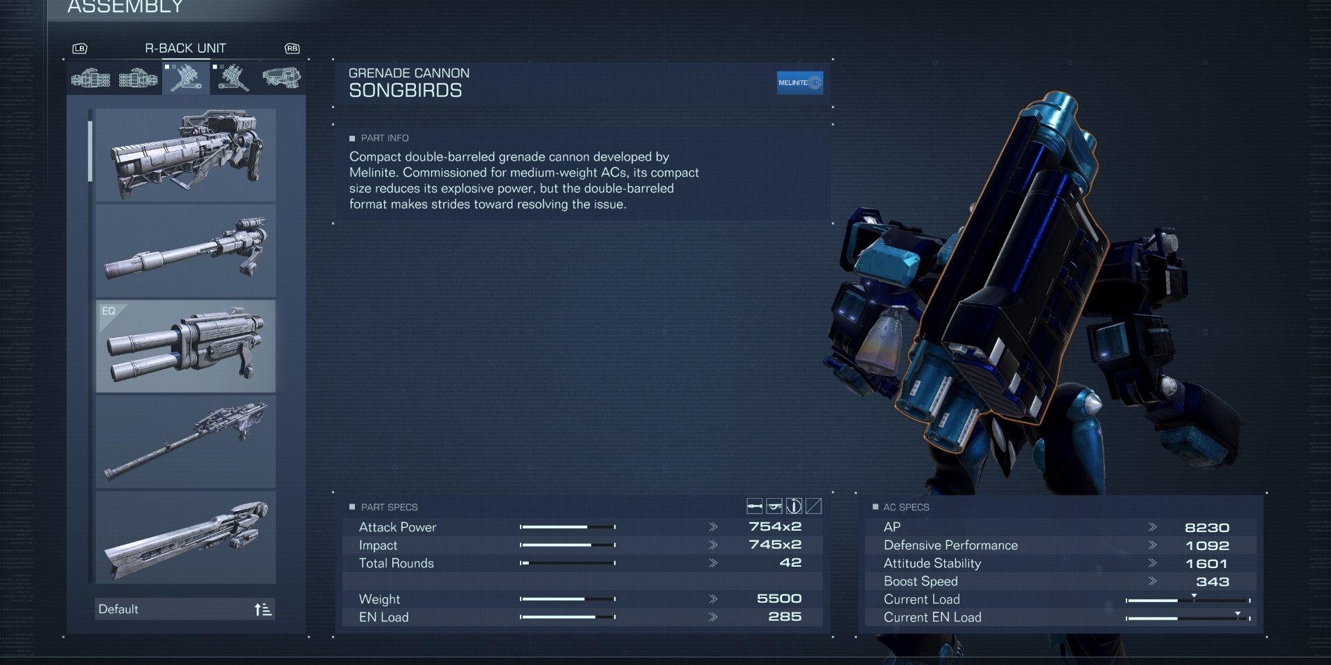 Best Weapons In Armored Core 6