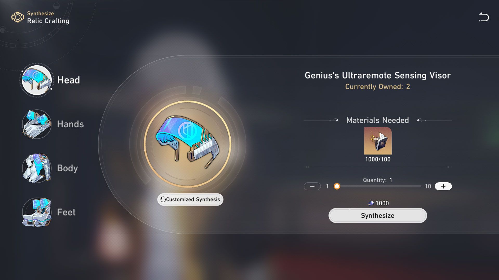 How To Craft Relics In Honkai Star Rail