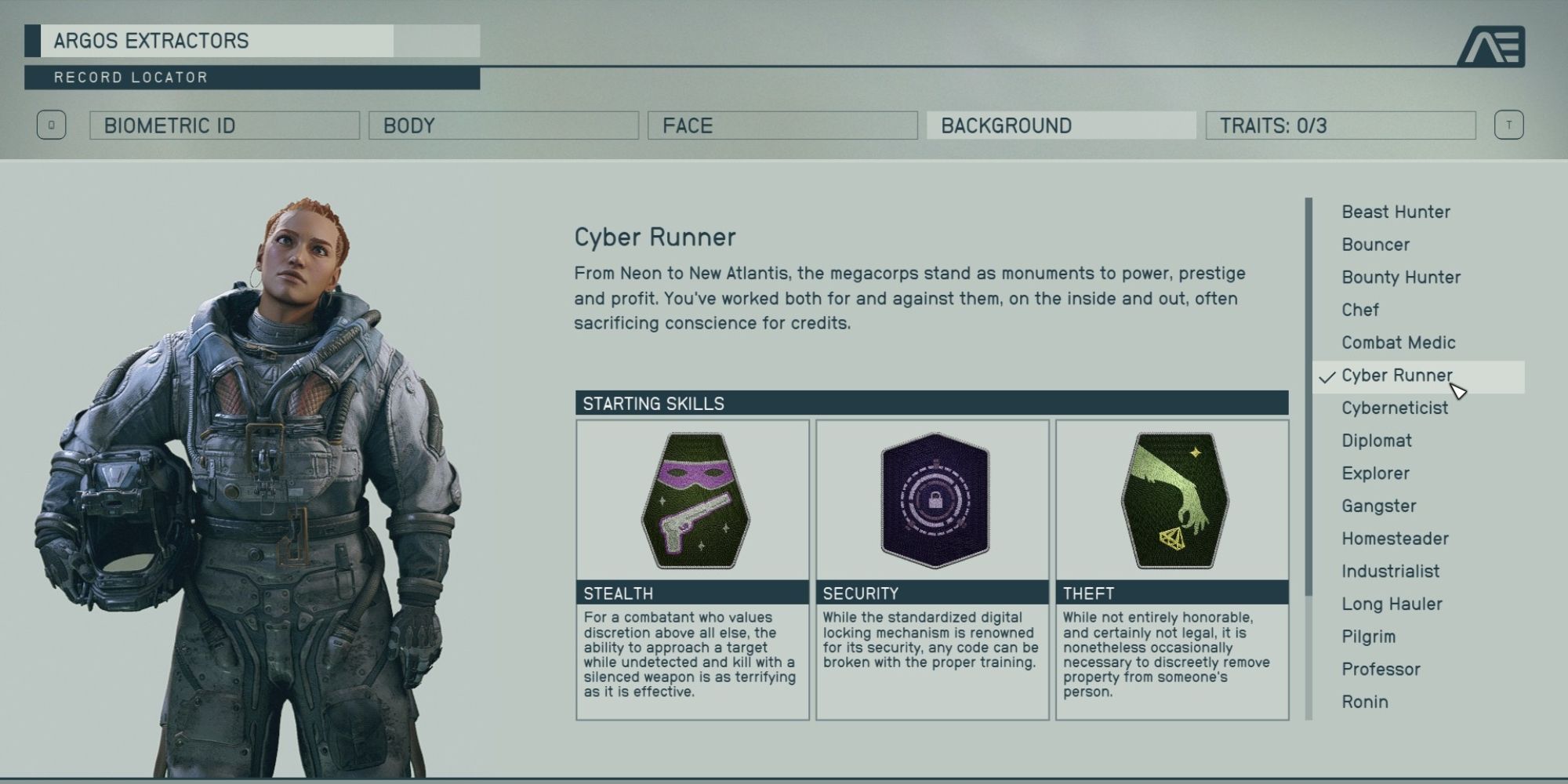 Which Background Should You Pick In Starfield?