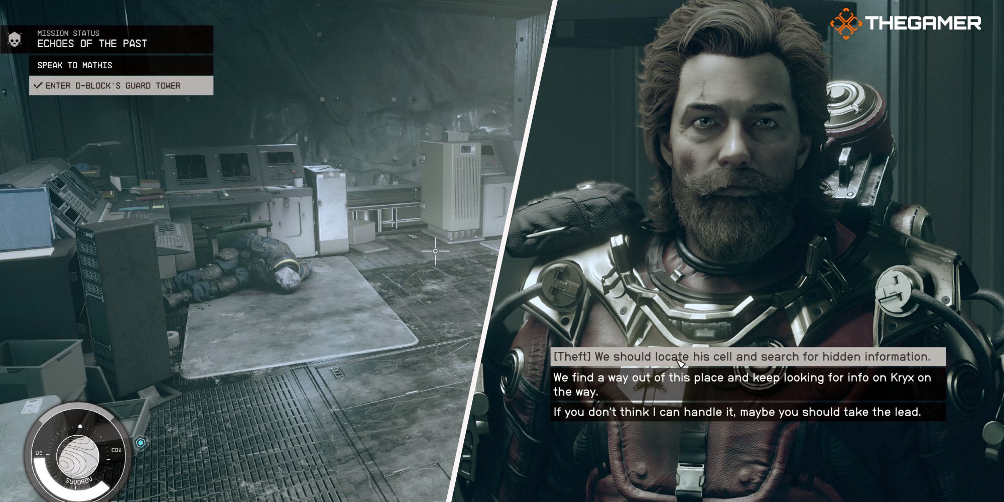 How To Complete Echoes Of The Past Quest In Starfield