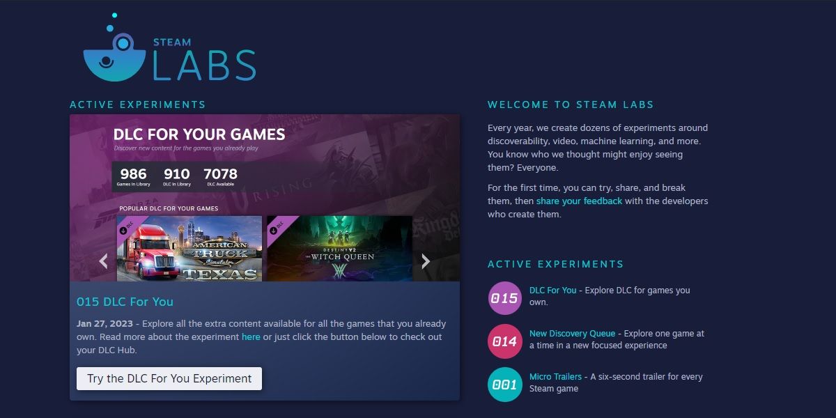 Steam Features You Didn't Know Existed