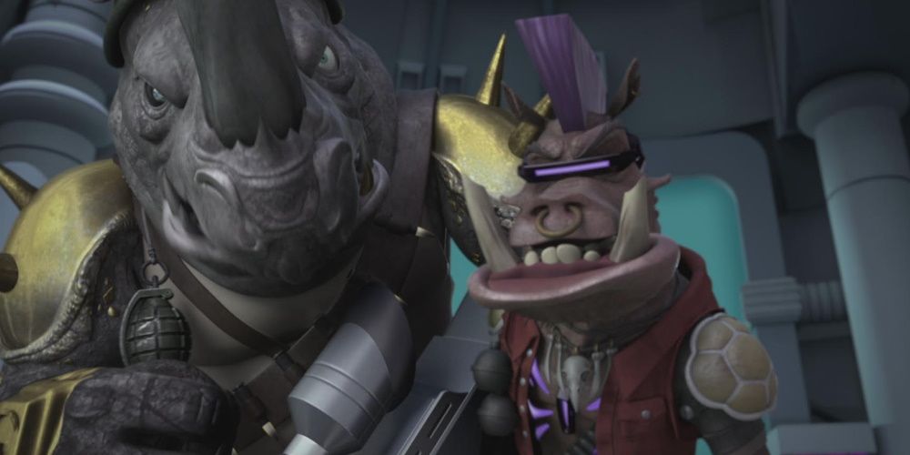 Best Versions Of Bebop And Rocksteady In TMNT