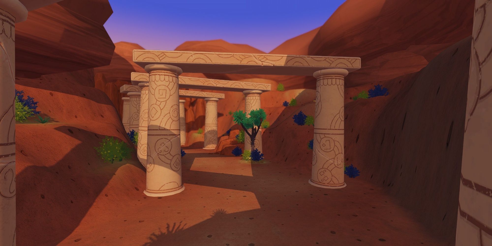 How To Complete Dive Into The Dunes And Reach The Desert In Paleo Pines