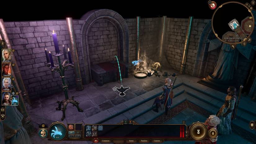 How To Escape The Djinni's Lamp In Baldur's Gate 3