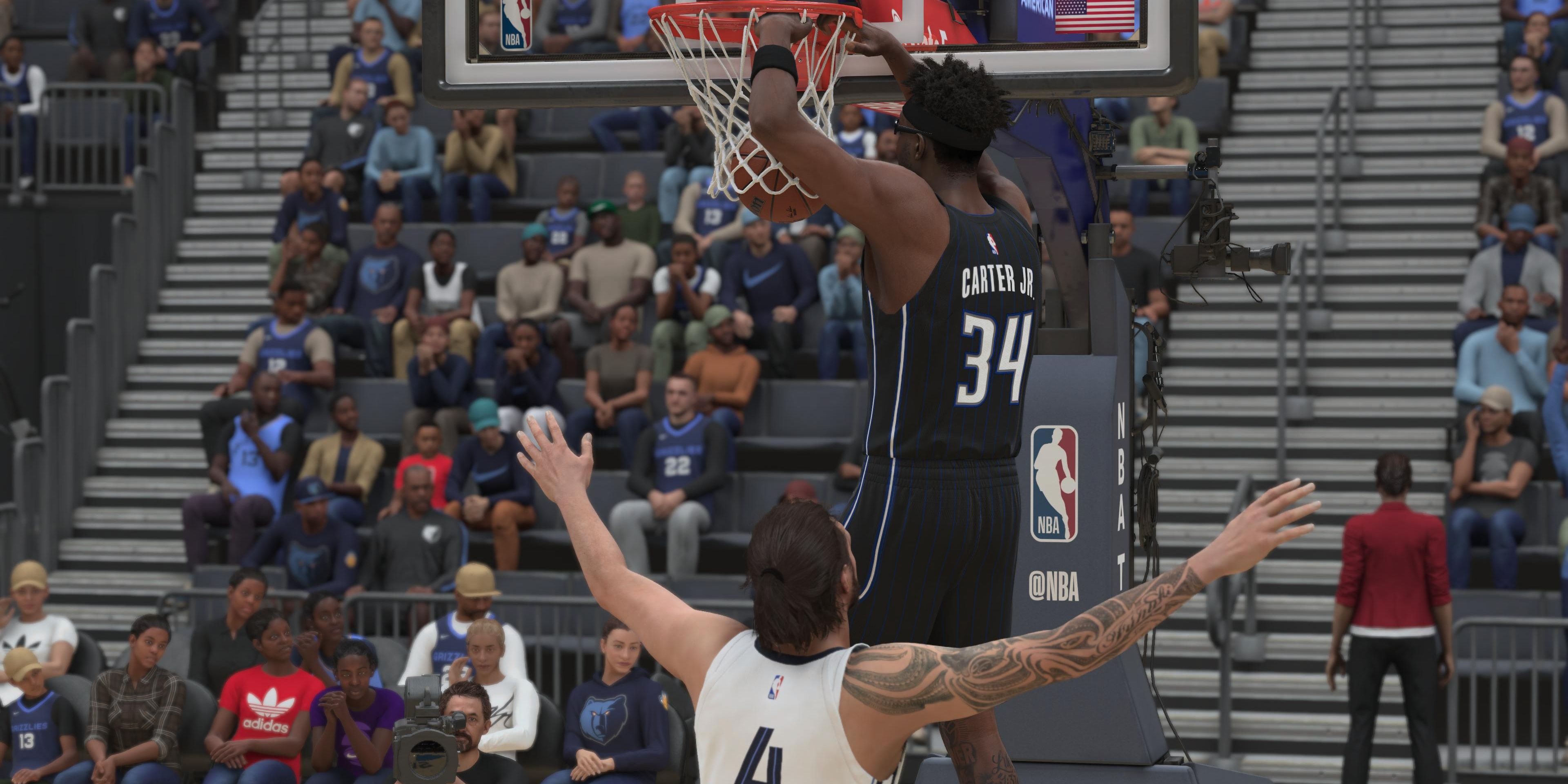 The Best Finishing Badges in NBA 2K24