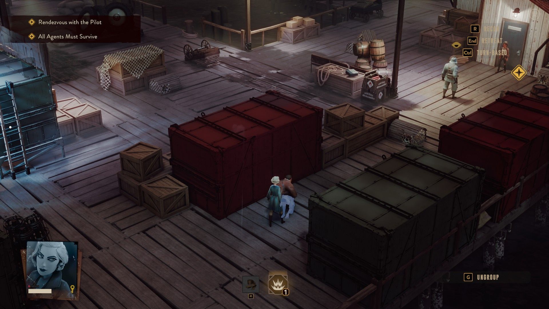 How To Rendezvous With The Pilot In The Lamplighters League