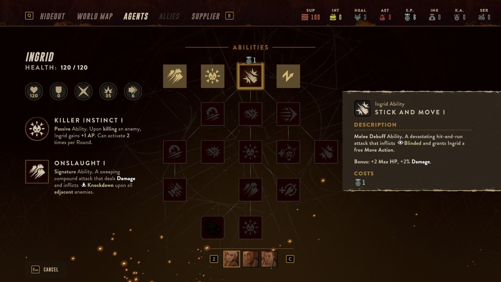 How To Upgrade Your Agents In The Lamplighters League