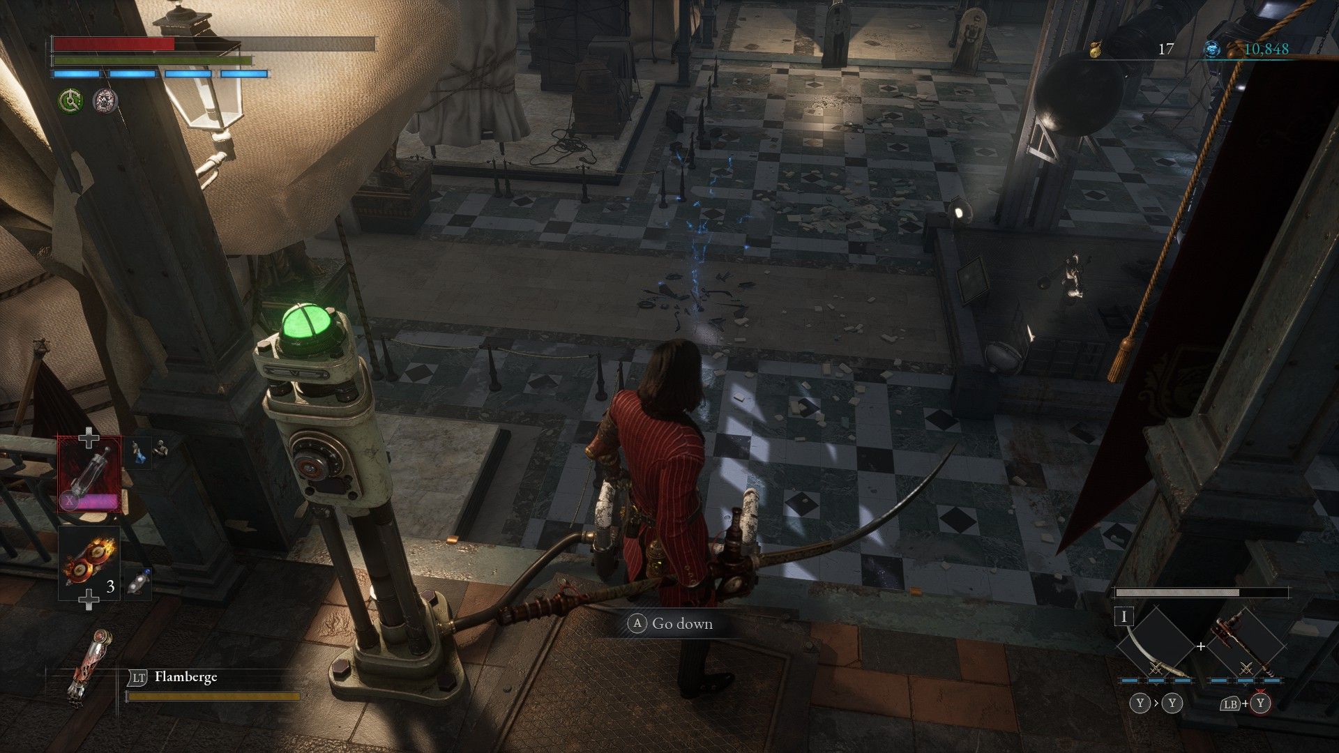 How To Beat The Grand Exhibition Gallery In Lies Of P