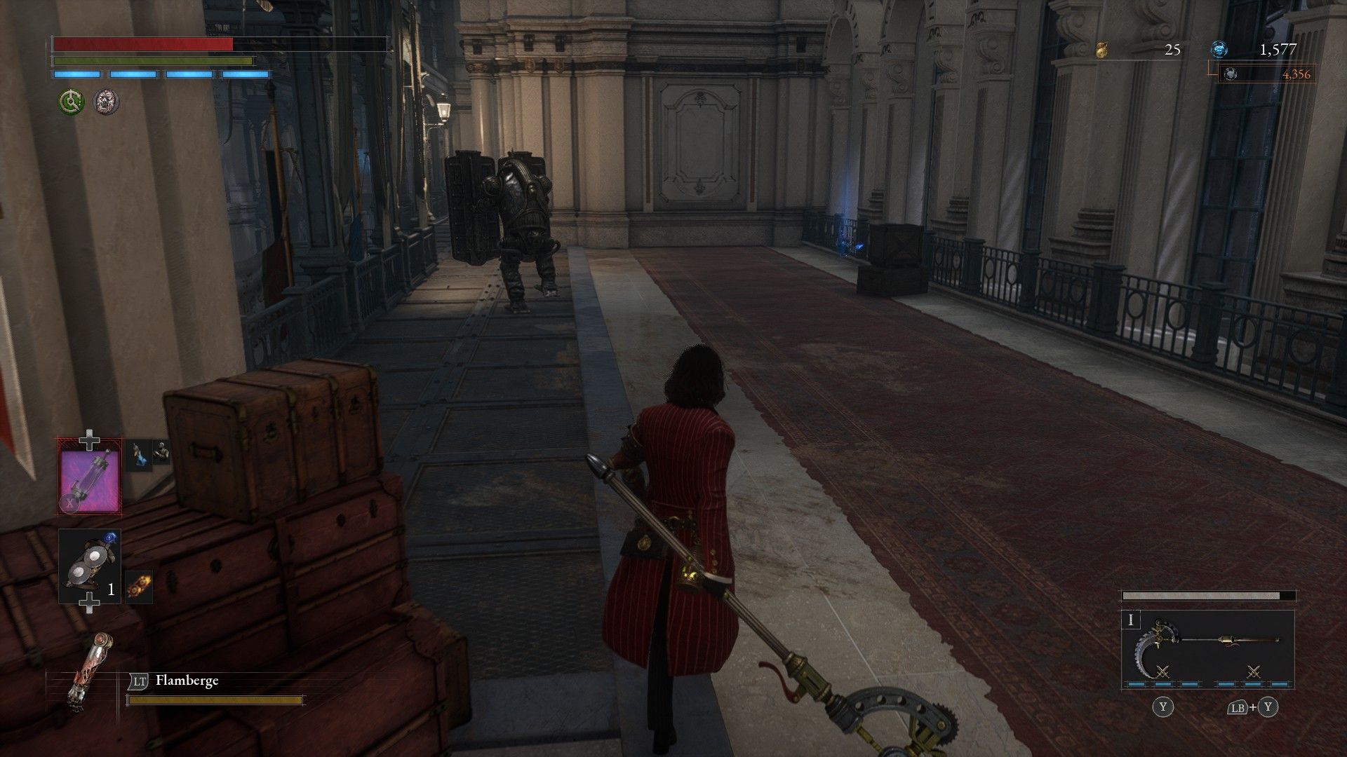 How To Beat The Grand Exhibition Gallery In Lies Of P