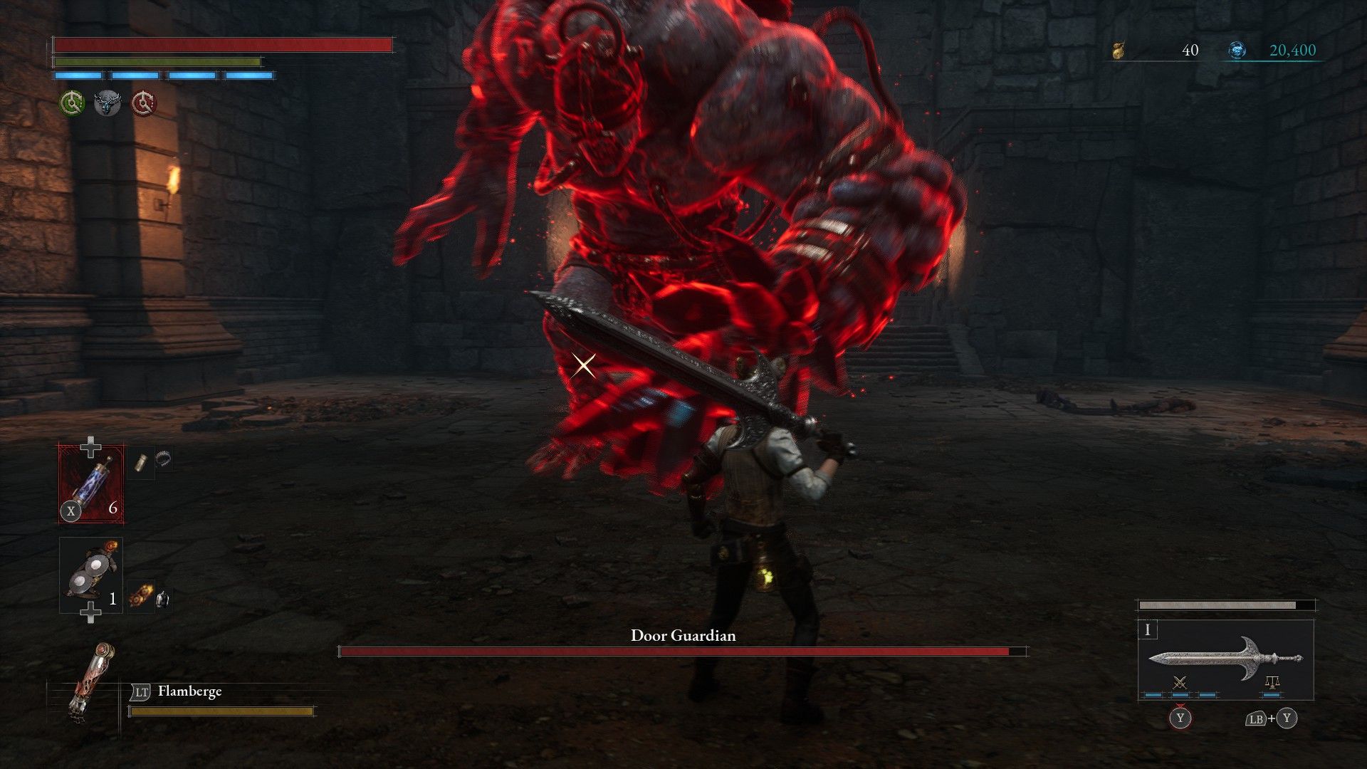 How To Beat The Door Guardian In Lies Of P