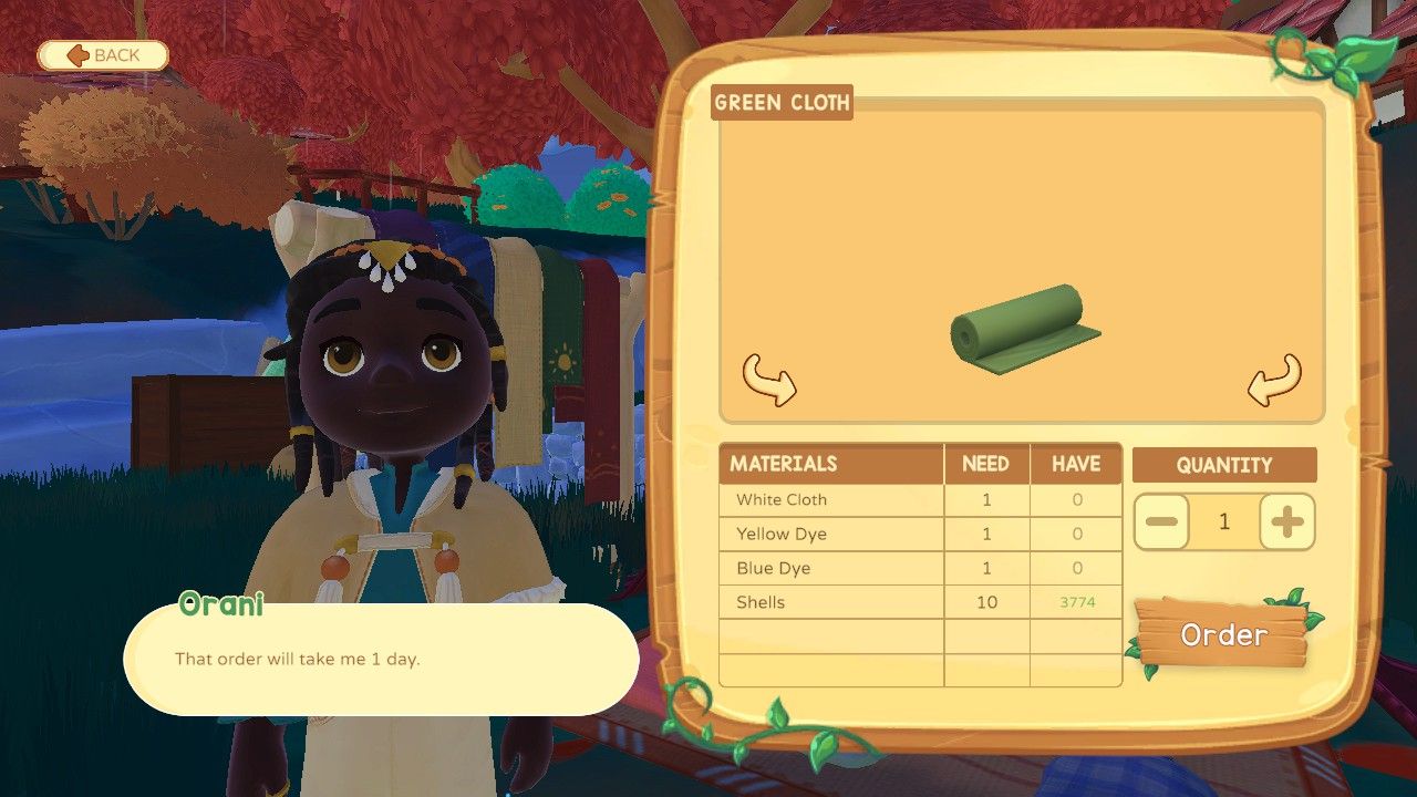 How To Order Dyed Cloths In Paleo Pines