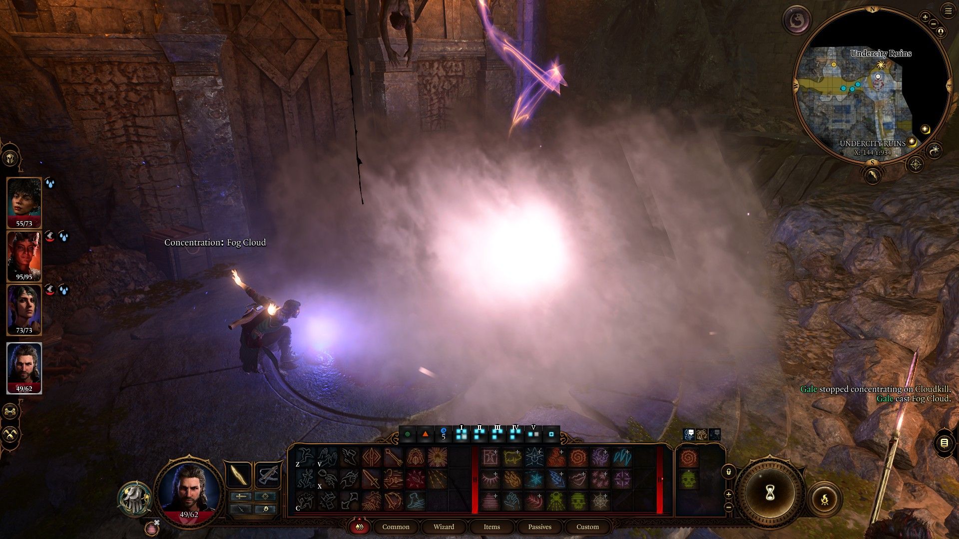 How To Remove Cloudkill In BG3