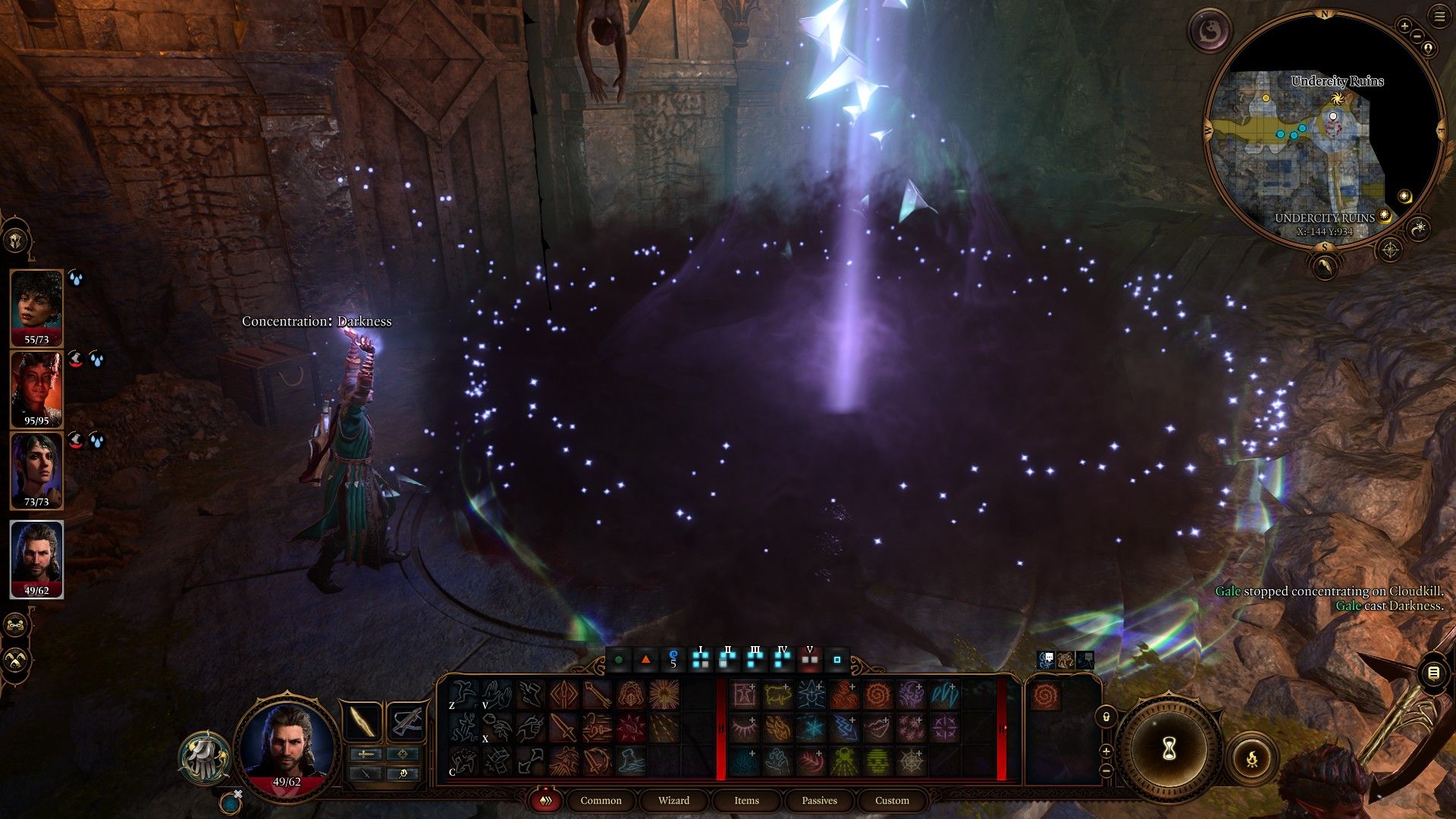 How To Remove Cloudkill In BG3