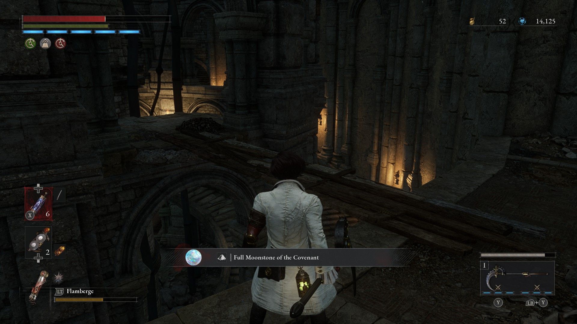 How To Complete The Upper Arche Abbey - Part Three In Lies Of P