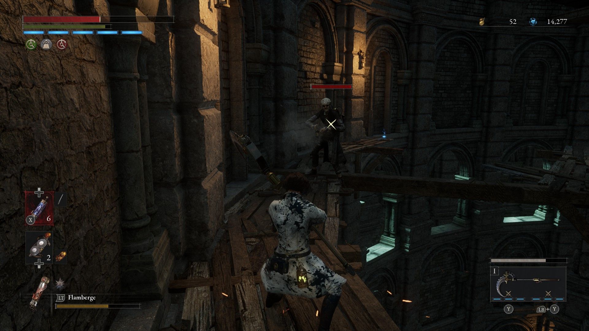 How To Complete The Upper Arche Abbey - Part Three In Lies Of P