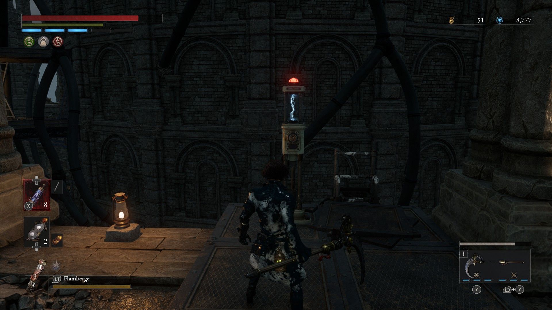 How To Complete The Upper Arche Abbey - Part Three In Lies Of P