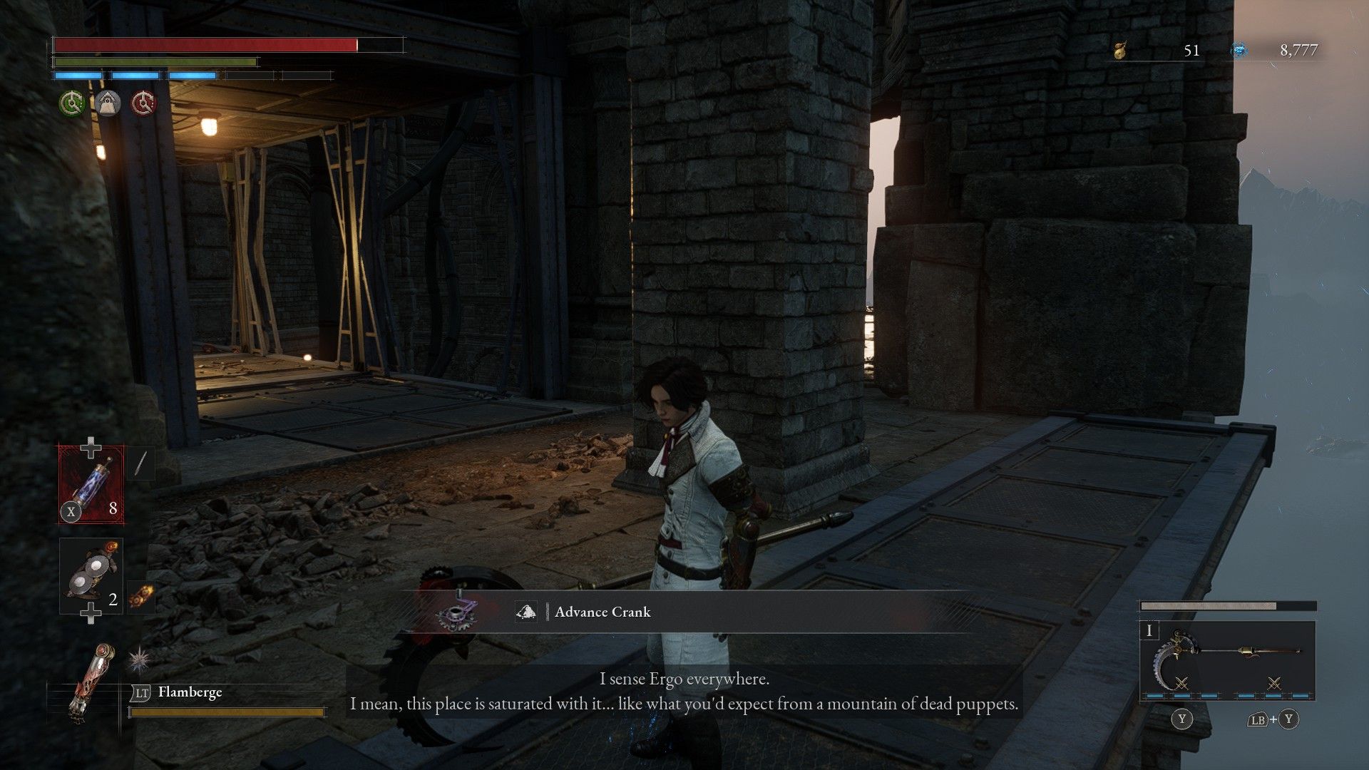 How To Complete The Upper Arche Abbey - Part Three In Lies Of P