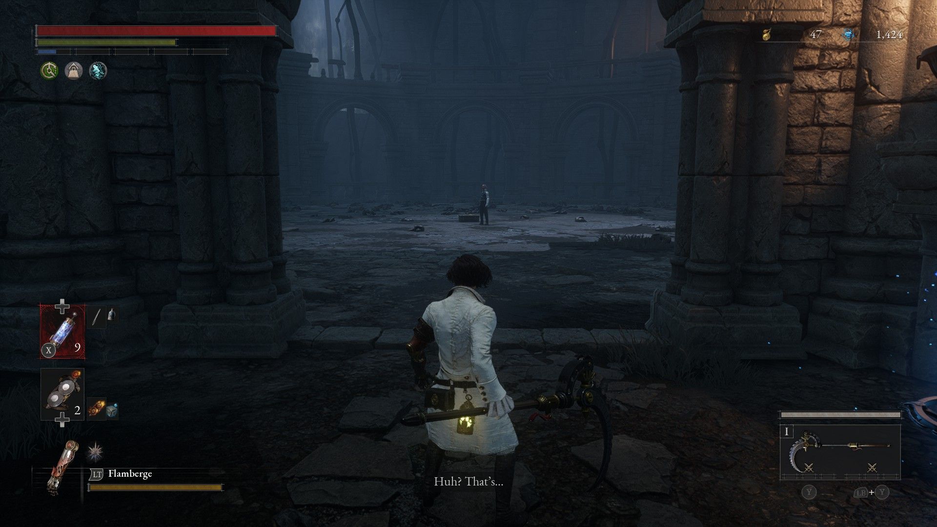 How To Complete The Upper Arche Abbey - Part Three In Lies Of P