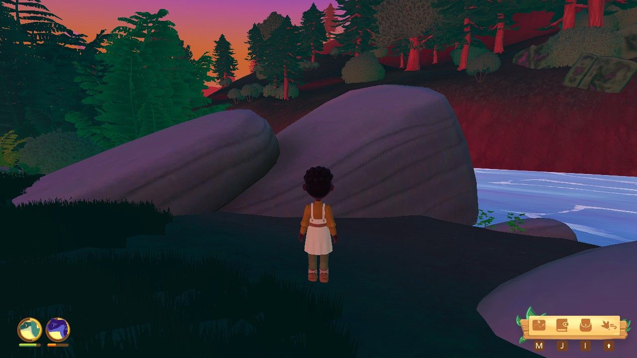 Where To Find All Natural Features In Paleo Pines