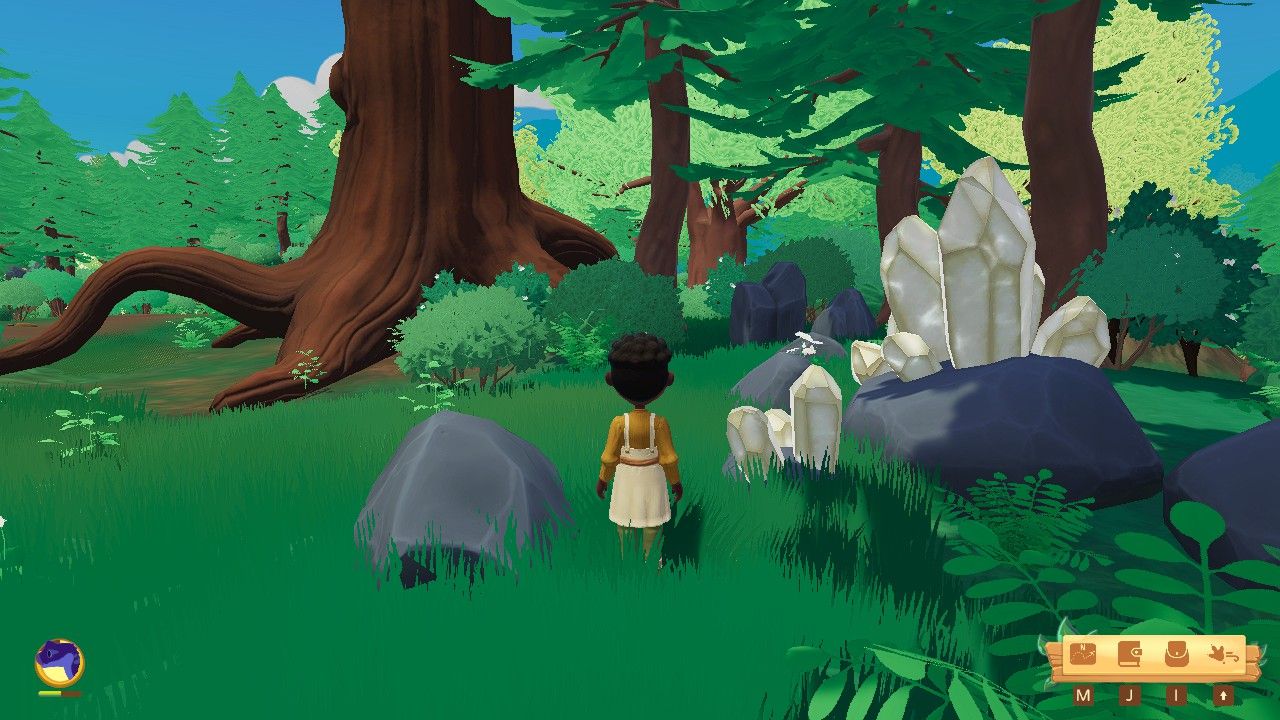 Where To Find All Natural Features In Paleo Pines