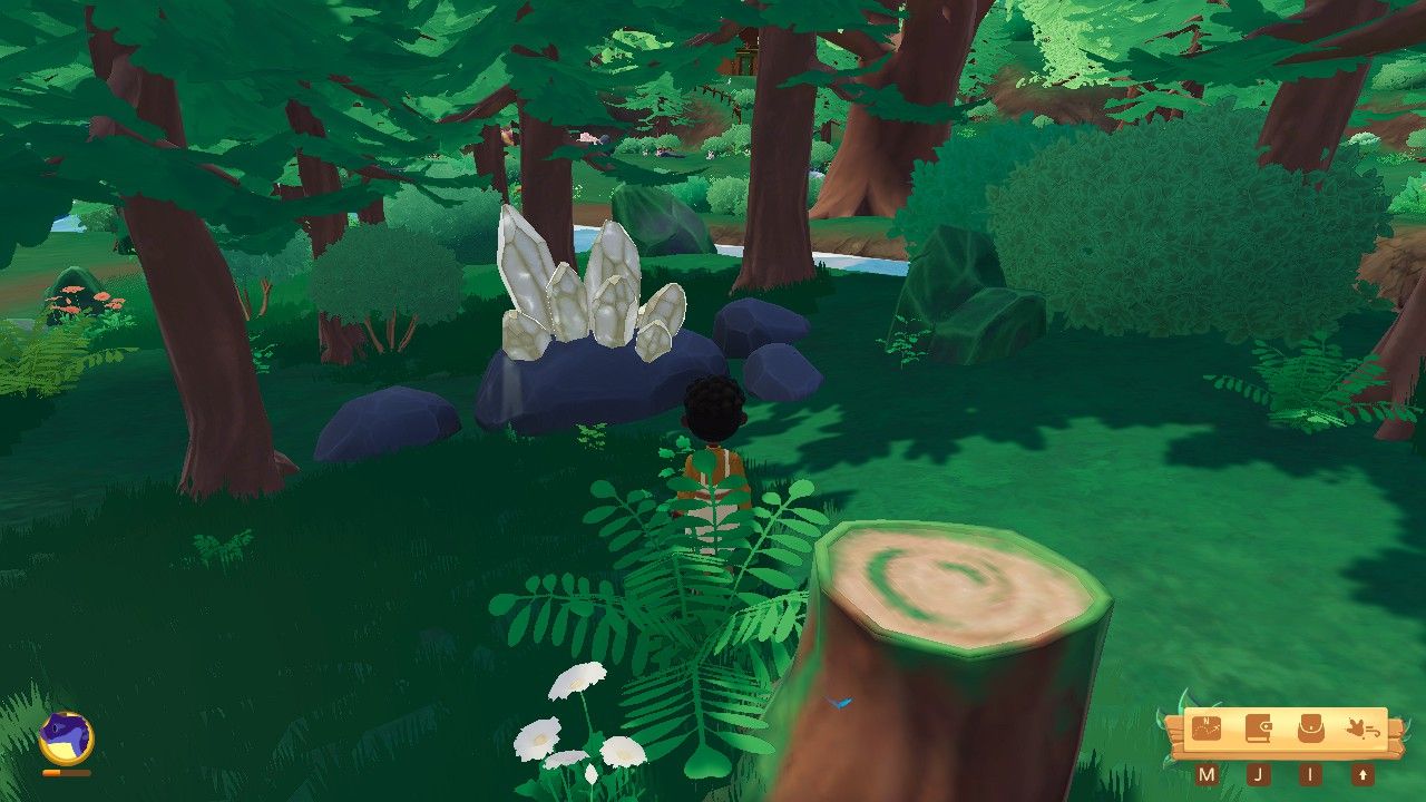 Where To Find All Natural Features In Paleo Pines