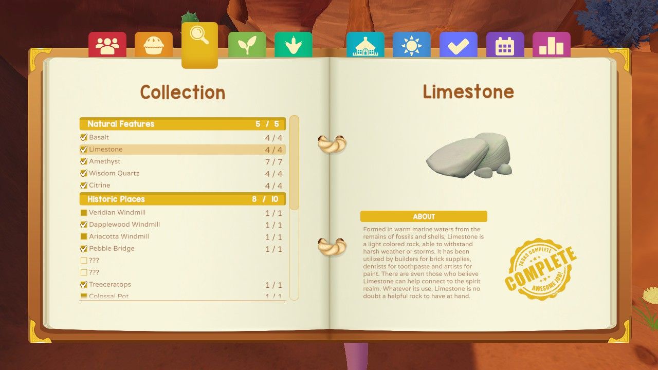 Where To Find All Natural Features In Paleo Pines
