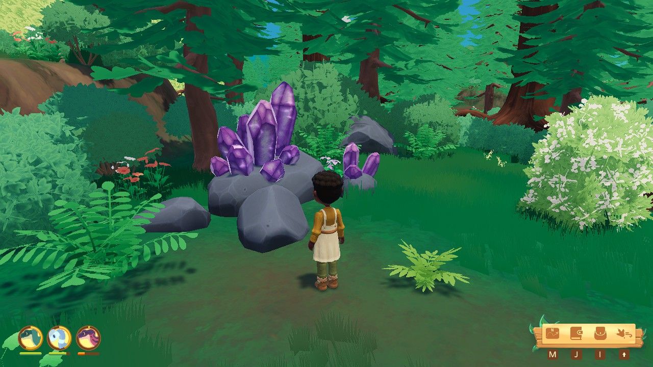 Where To Find All Natural Features In Paleo Pines