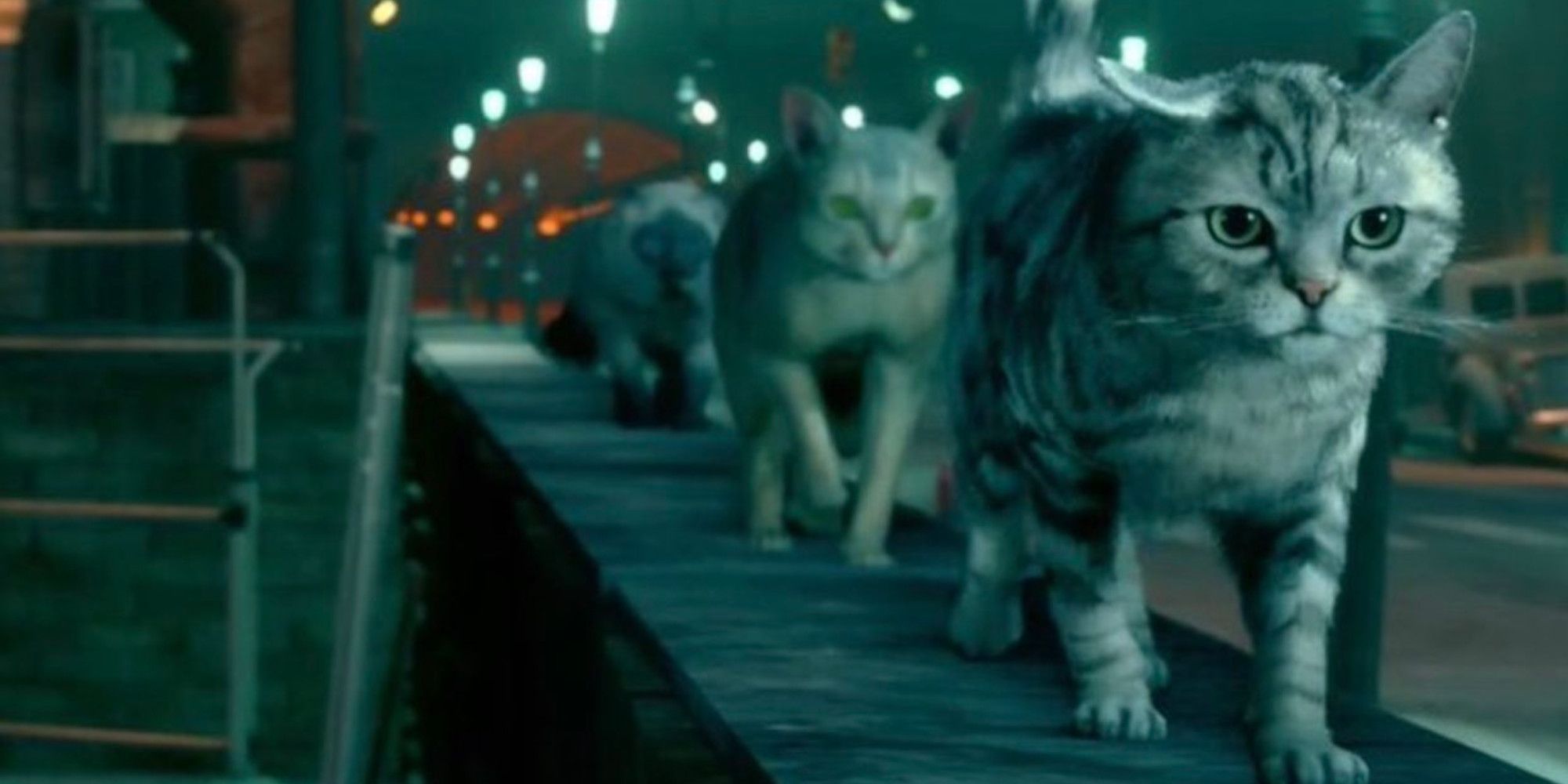 Final Fantasy 7 Remake Included A Cameo From The Co-Director's Cat