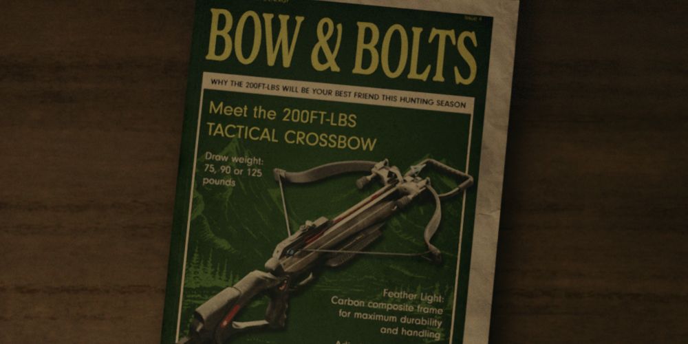 Which Weapon Upgrades Should You Take For Saga In Alan Wake 2?