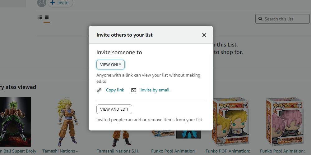 How To Make And Share An Amazon Wishlist