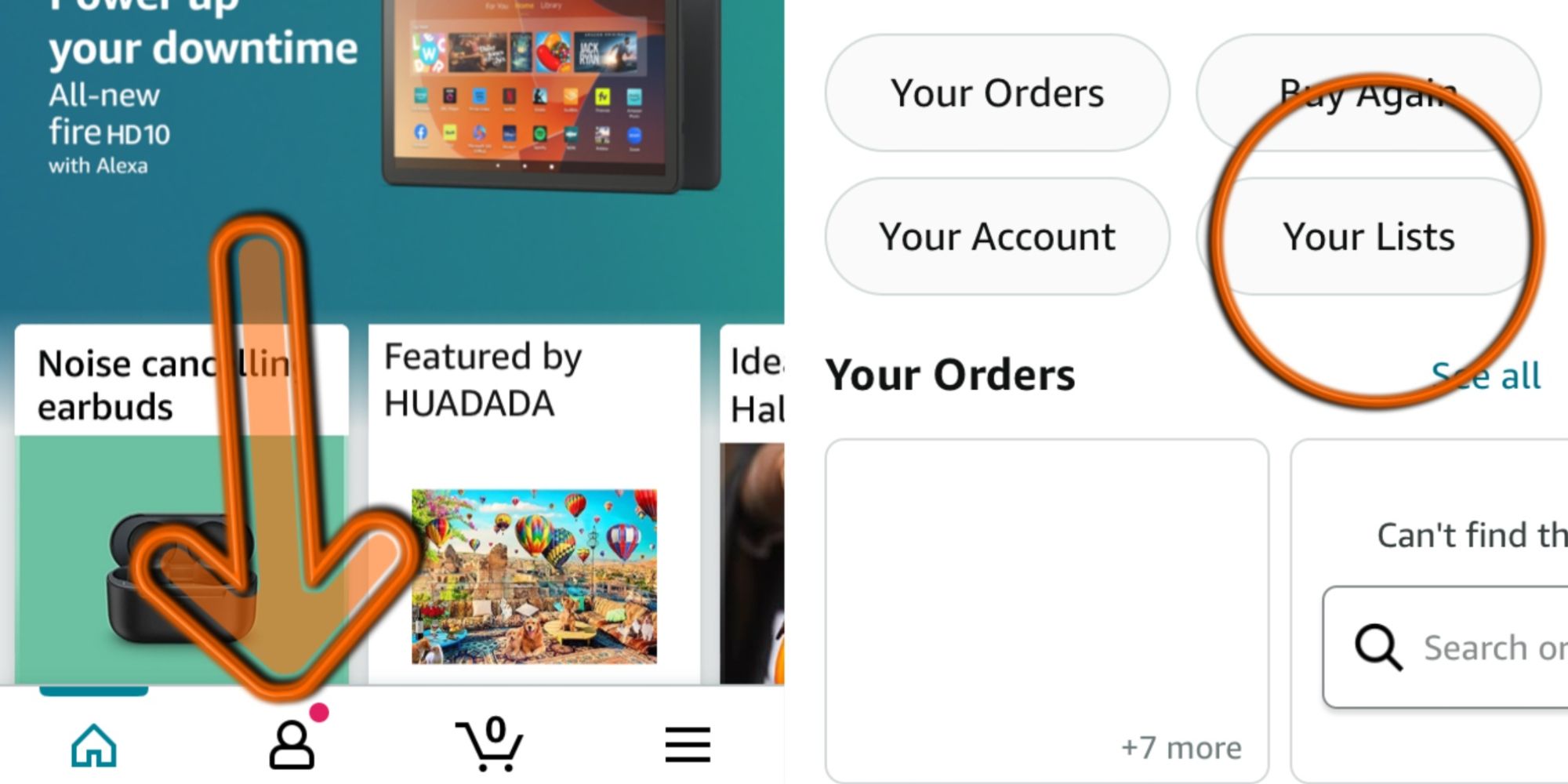 How To Make And Share An Amazon Wishlist