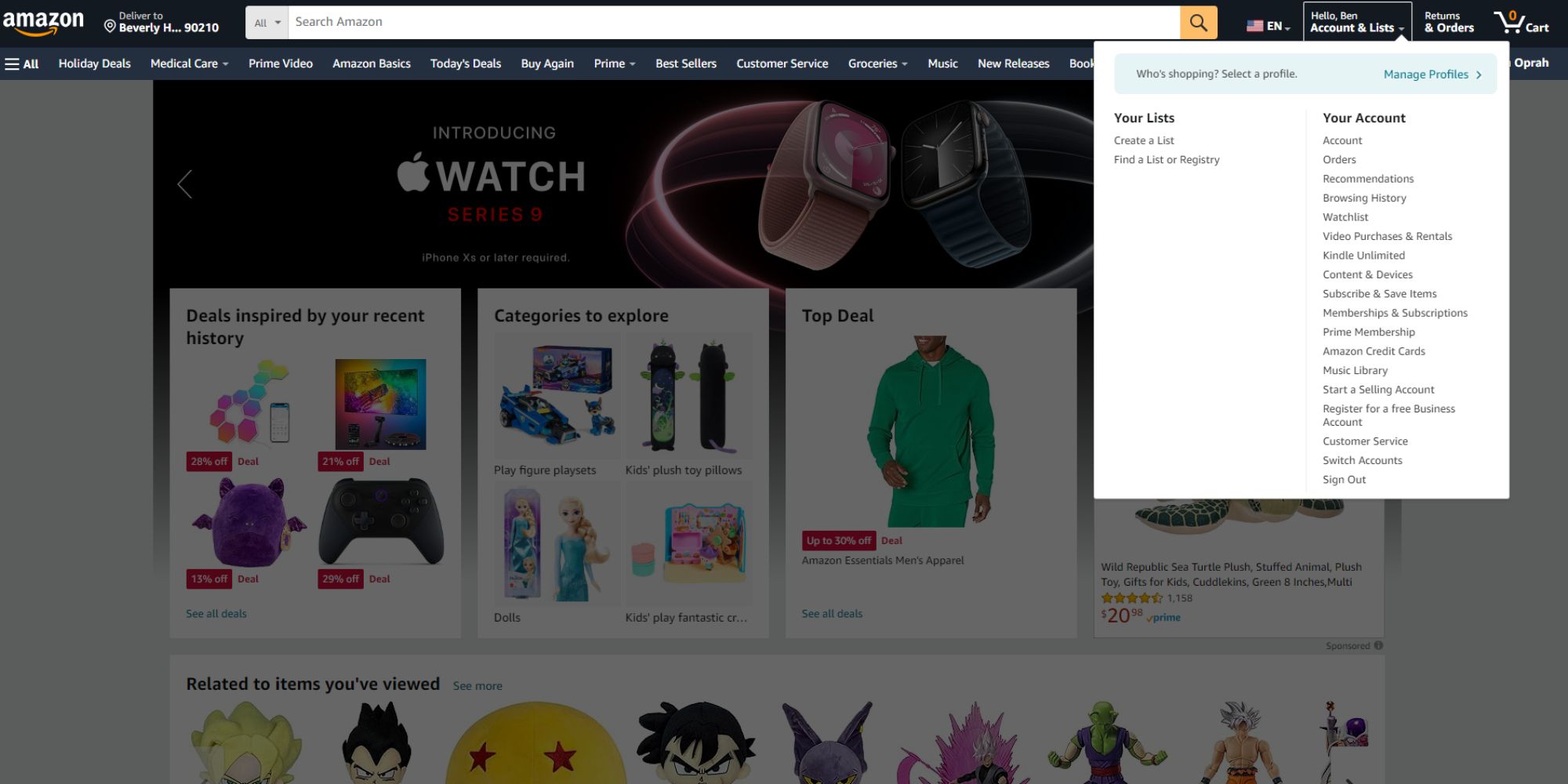 How To Make And Share An Amazon Wishlist