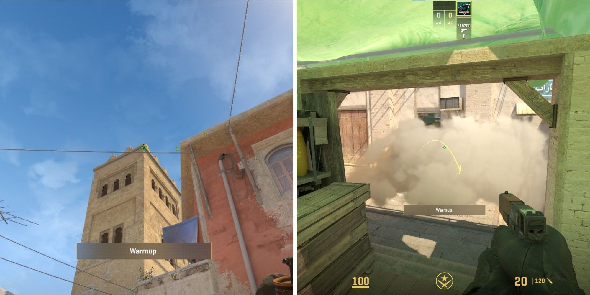 The 8 Best Smoke Lineups On Mirage In CS2