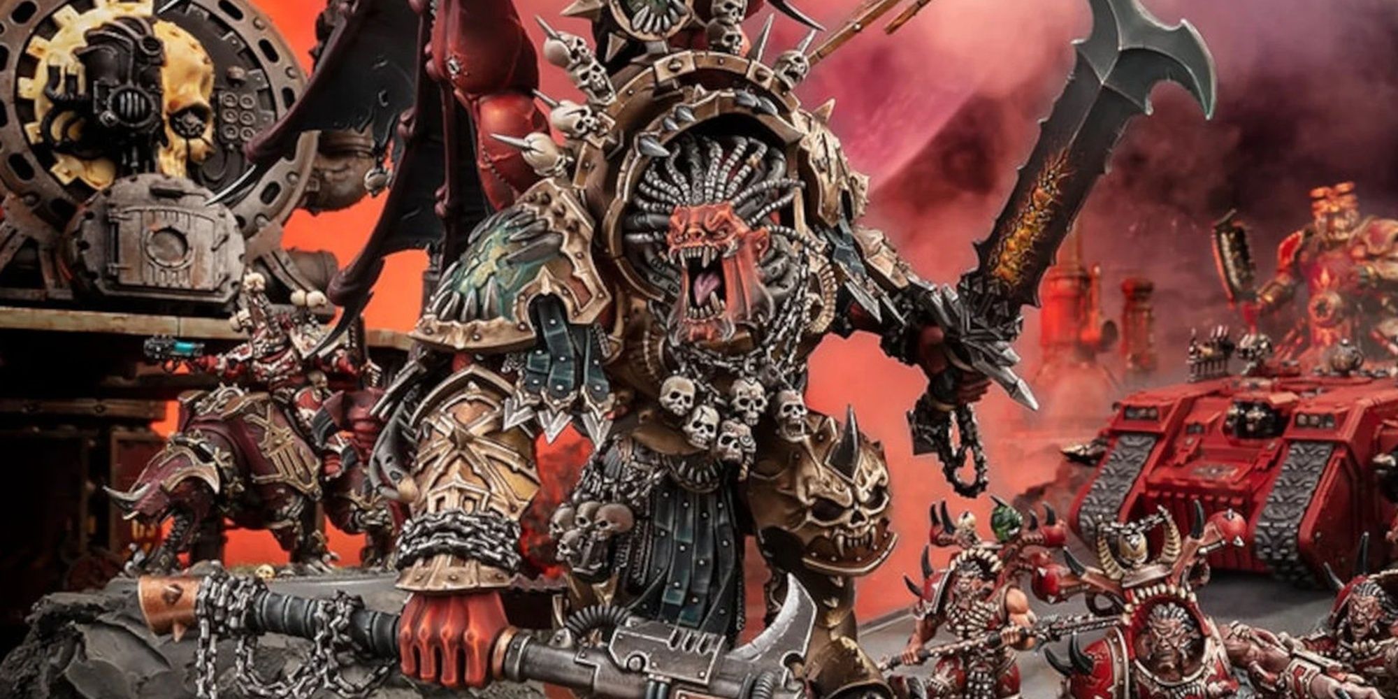 Every Primarch And Where They Are Now In Warhammer: 40K
