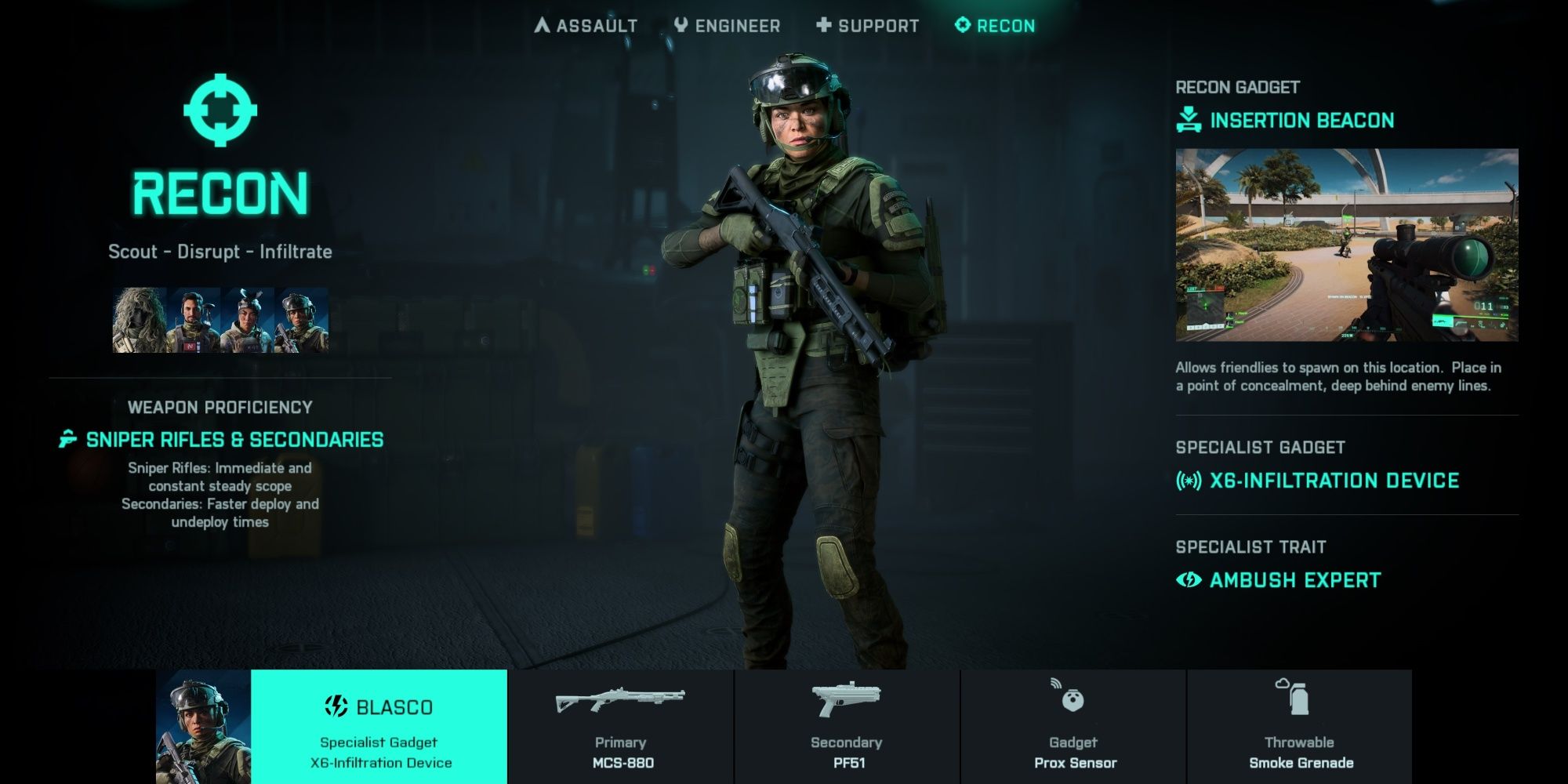 The Best MCS-880 Loadout In Battlefield 2042