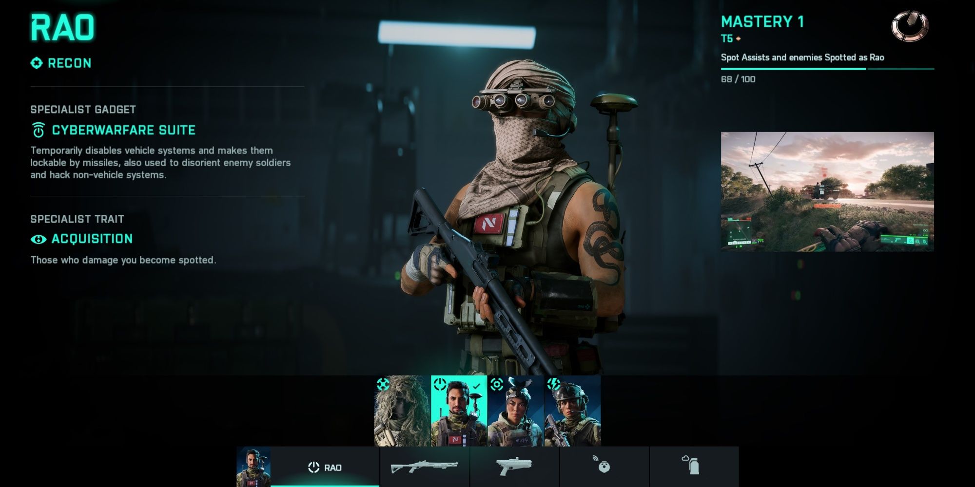 Rao Specialist Guide: Battlefield 2042