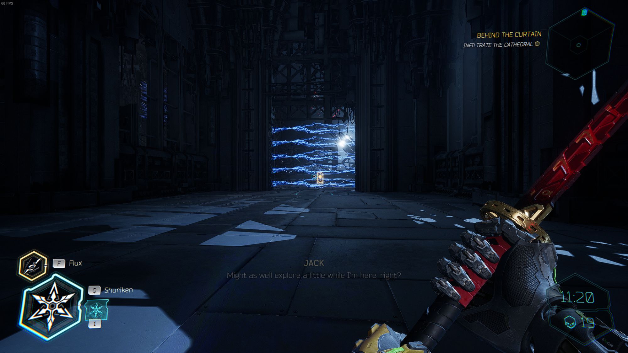 Where To Find All Codex Audiologs In Ghostrunner 2