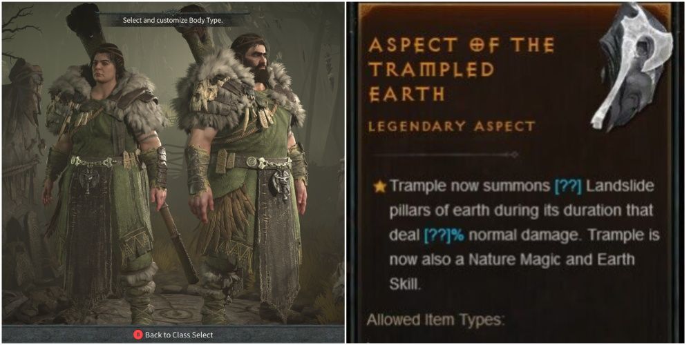 Best Weapons For Druids In Diablo 4