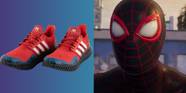 Adidas Unveils 220 Symbiote Infused Spider Man Shoes Adidas Unveils 220 Symbiote Infused Spider Man Shoes