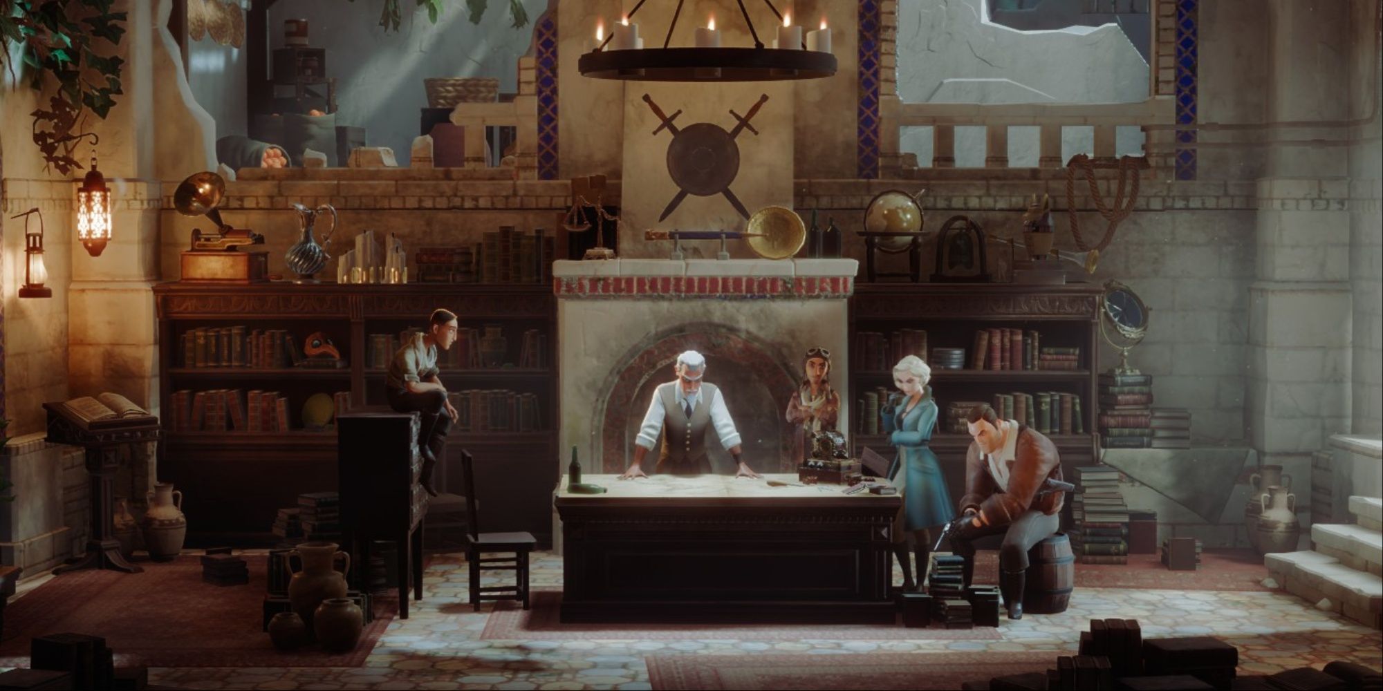 What Is The Hideout In The Lamplighters League