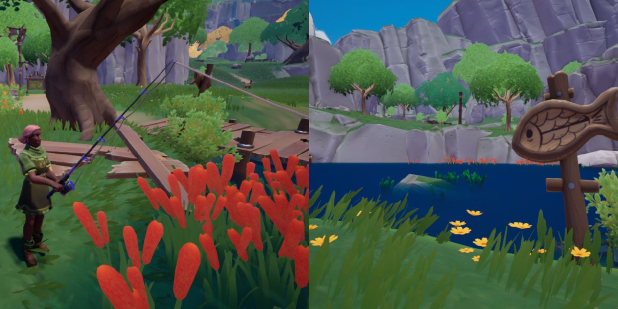 Where To Catch Golden Salmon In Palia