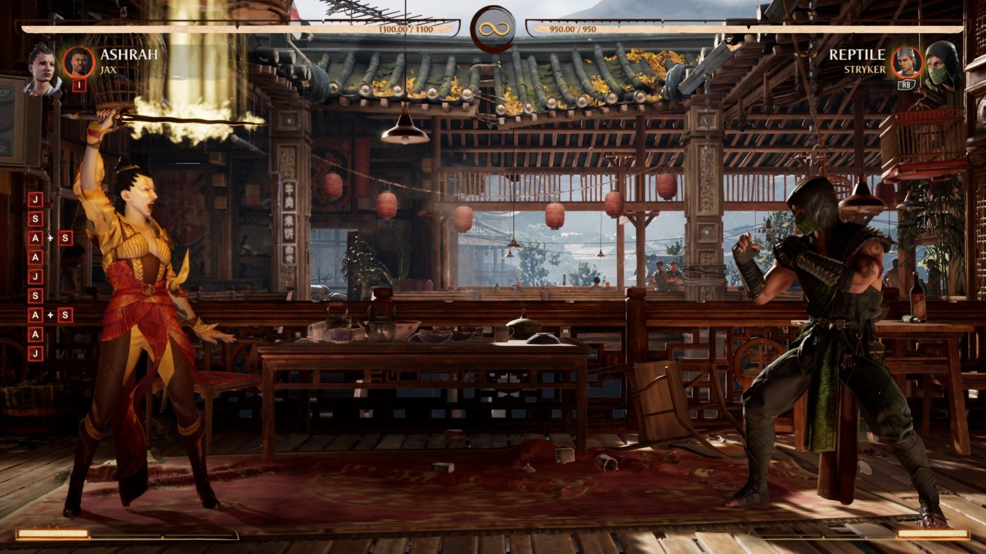 How To Play As Ashrah In Mortal Kombat 1