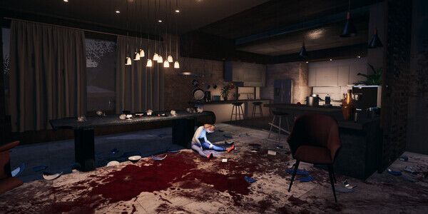 Crime Scene Cleaner Is The Evil PowerWash Simulator Of My Dreams