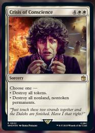 Doctor Who Visual Spoiler Every Card MTG